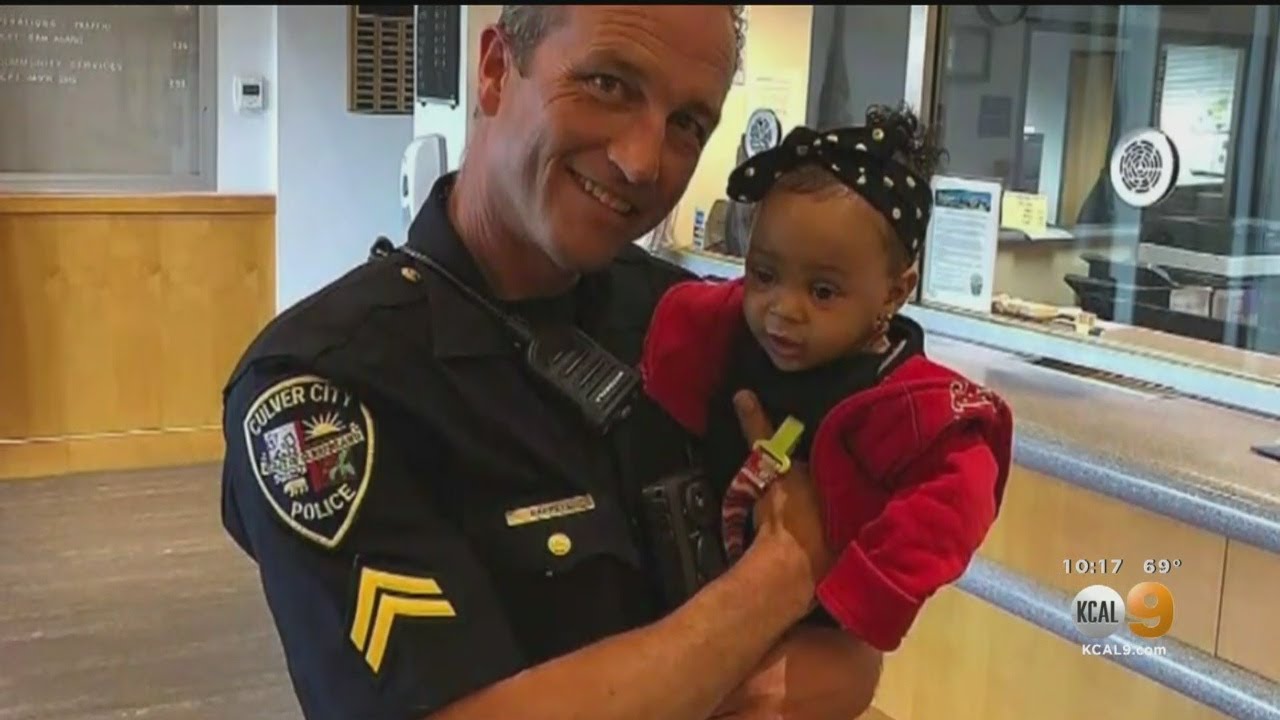 California Police Officer Saves Baby Who Was Choking In The Car Yuplife