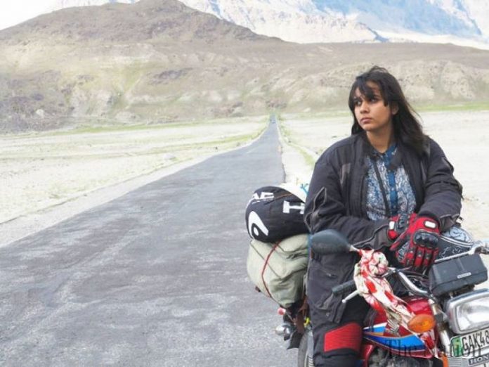 The Motorcycle Girl of Pakistan: Zenith Irfan - YupLife