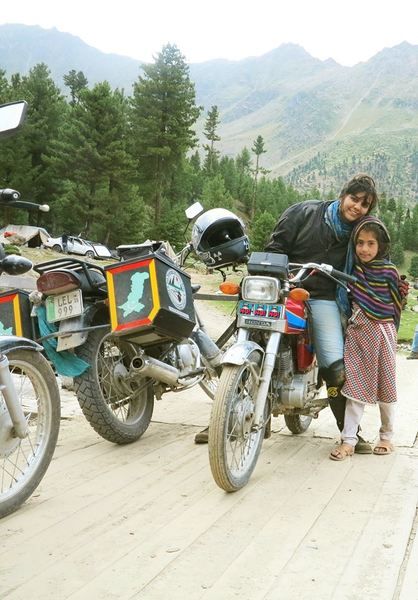 The Motorcycle Girl of Pakistan: Zenith Irfan - YupLife