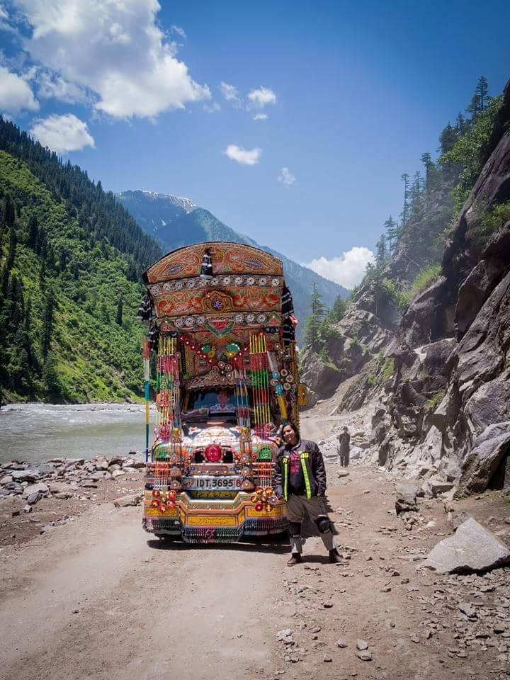 The Motorcycle Girl of Pakistan: Zenith Irfan - YupLife