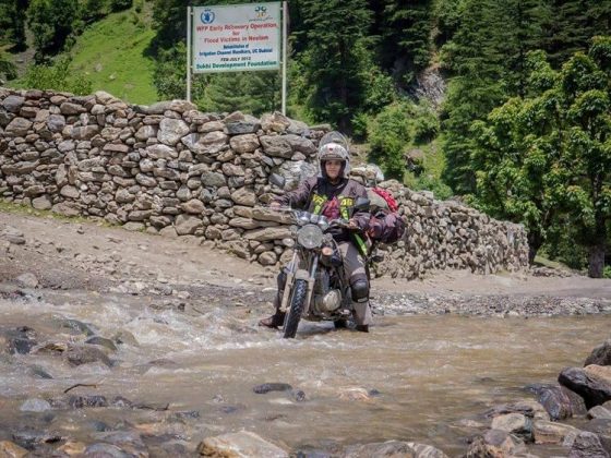 The Motorcycle Girl of Pakistan: Zenith Irfan - YupLife