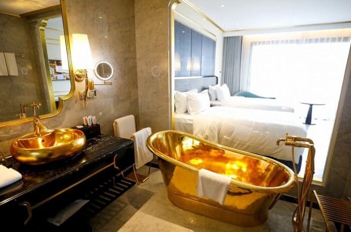 Vietnam Opens World’s First Gold Plated Hotel - YupLife