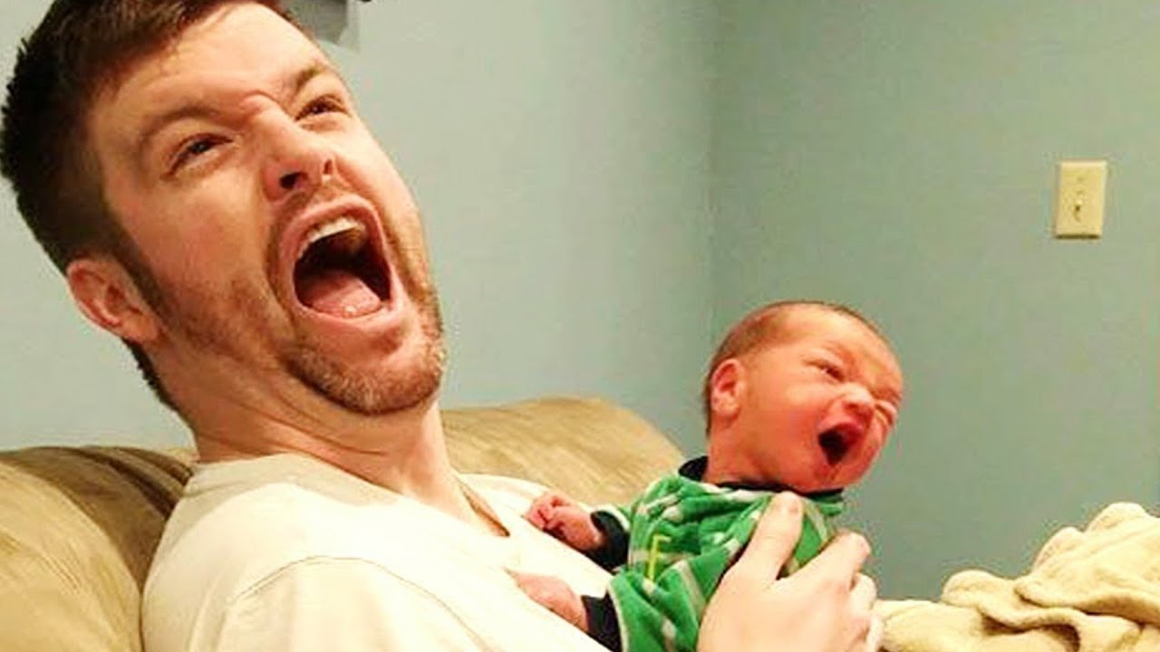 This is Why You Should Never Leave Your Baby Alone with Daddy - YupLife