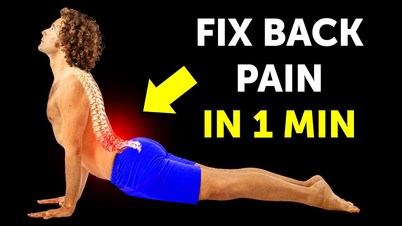 10-Minute Workout to Get Stronger Back Muscles and Treat Back Pain ...