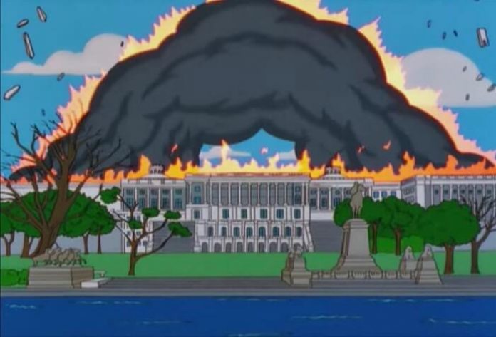 The Simpsons Predict the Attack on the US Capitol: What’s More to Come ...