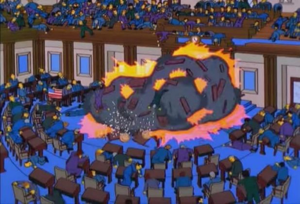 The Simpsons Predict the Attack on the US Capitol: What’s More to Come ...