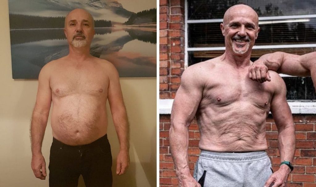 A 60-Year Old Man Lost 60 Lbs by Changing Lifestyle and Eating Habits ...